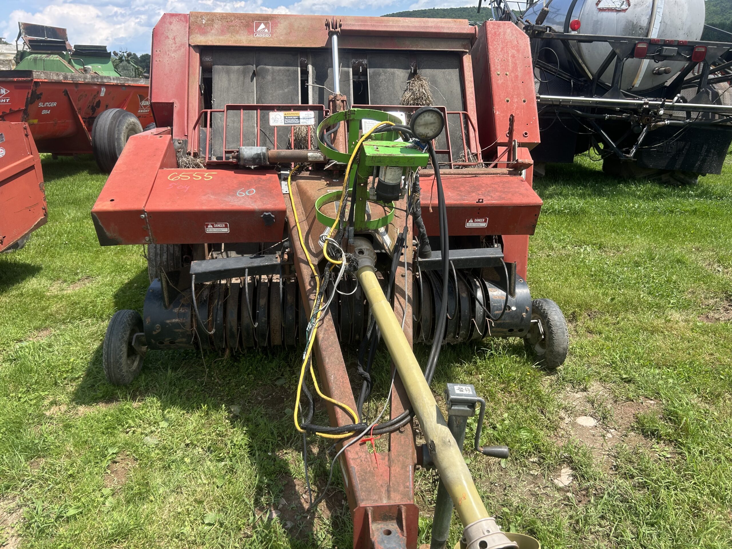 #292: New Idea 4845 Round Baler- $1800 - Frank Walker Inc | Farm ...